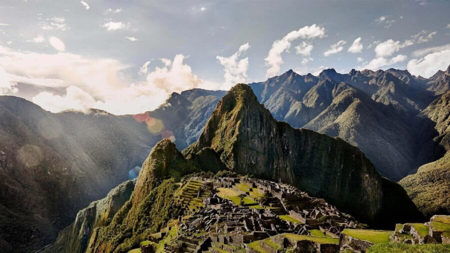 Inca Trail to Machupicchu in 2D Ancestral Route of the Incas | Power ...