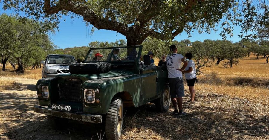 Land Rover Cork Safari Experience Pack | Power Traveller