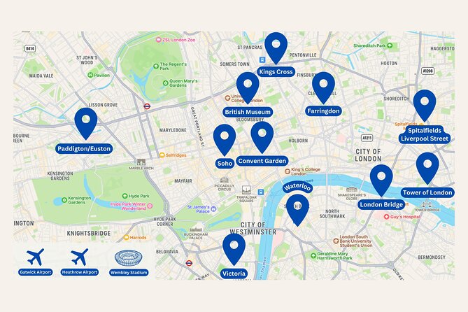 Luggage Storage London | Power Traveller