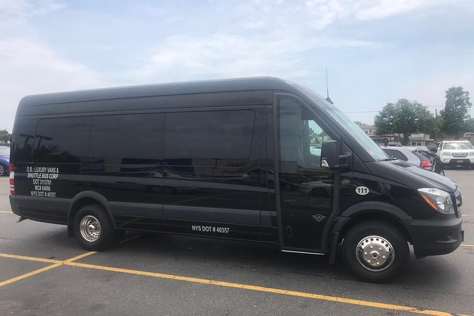 Luxury VIP New York City Intercity Group Transfer by Sprinter, Mini or Coach Bus | Power Traveller