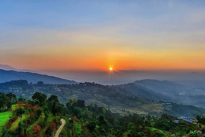 Nagarkot Sunset View Tour From Kathmandu | Power Traveller