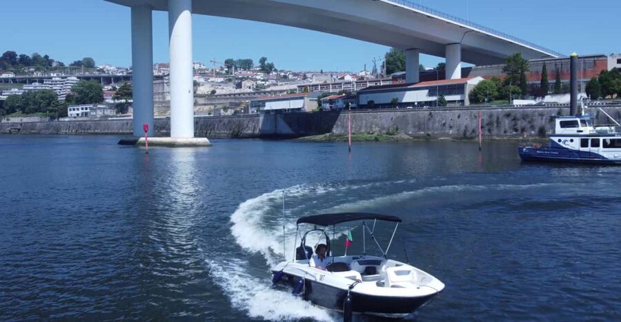 Porto: Boat Tour Douro River Private | Power Traveller