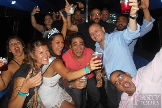 Private All In Party Bus Tour