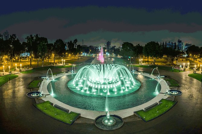 Private and Exclusive Magic Water Show & Lima Center Tour | Power Traveller
