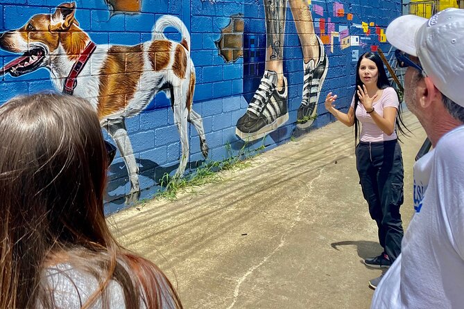 Private Constellations Macro Mural in Medellin | Power Traveller