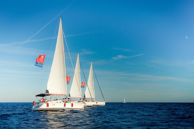 Private Sailing Experience Barcelona From Port Olimpic up 11 Guests ...