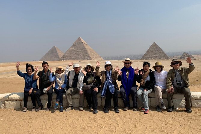 Pyramids of Giza and Great Sphinx Half-Day Private Tour | Power Traveller
