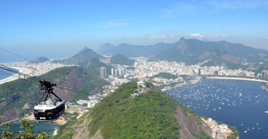 Rio: Sugar Loaf Mountain and Beaches Tour With Pickup | Power Traveller