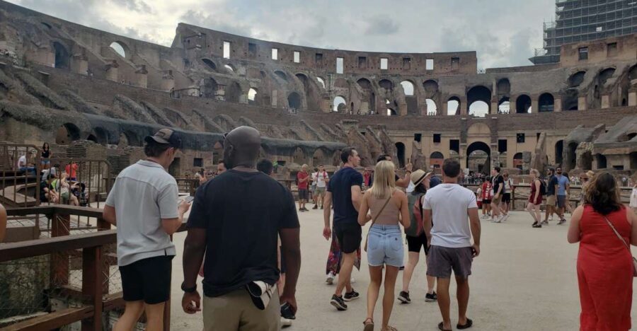 Rome: Colosseum Arena, Forum & Palatine Hill Small-Group | Power Traveller