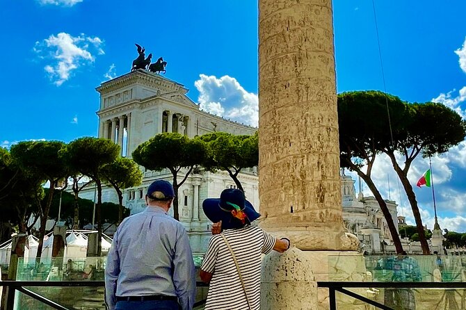 Rome Palatine Hill, Roman Forum, Colosseum Panoramic Views Tour | Power ...