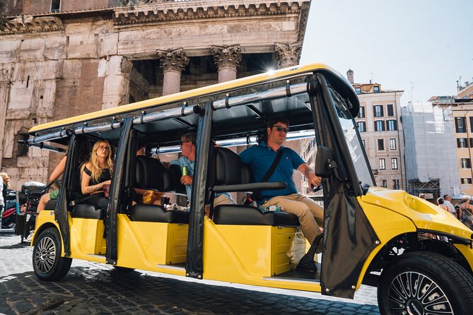 Rome Private 4 Hour Golf Cart Tour With Pick-Up and Drop-Off | Power ...