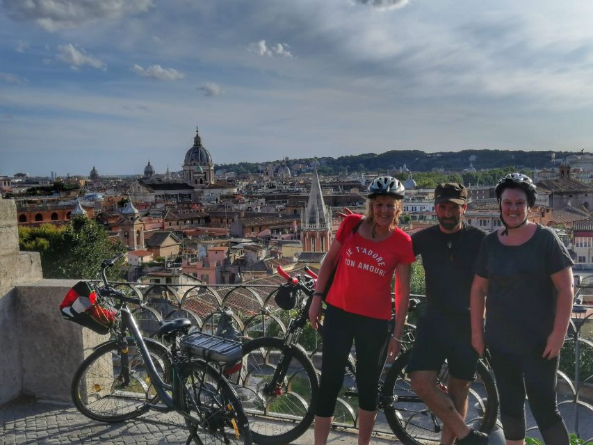 Rome: Villa Borghese & Ada Bike Tour With Optional Catacombs | Power Traveller