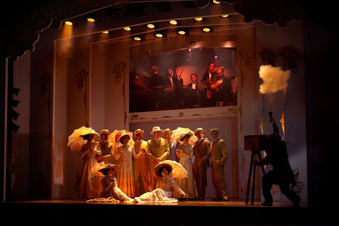 Shore Excursion: Cafe De Los Angelitos Tango Show With Optional Dinner ...