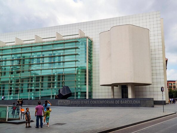 Skip the Line: Barcelona MACBA Museum of Contemporary Art Admission ...