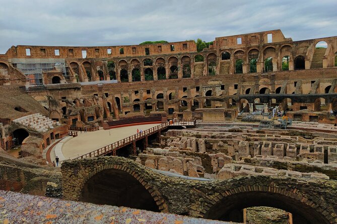 Subterranean of the Coliseum, Arena, Forum, and Palatine: Exclusive ...