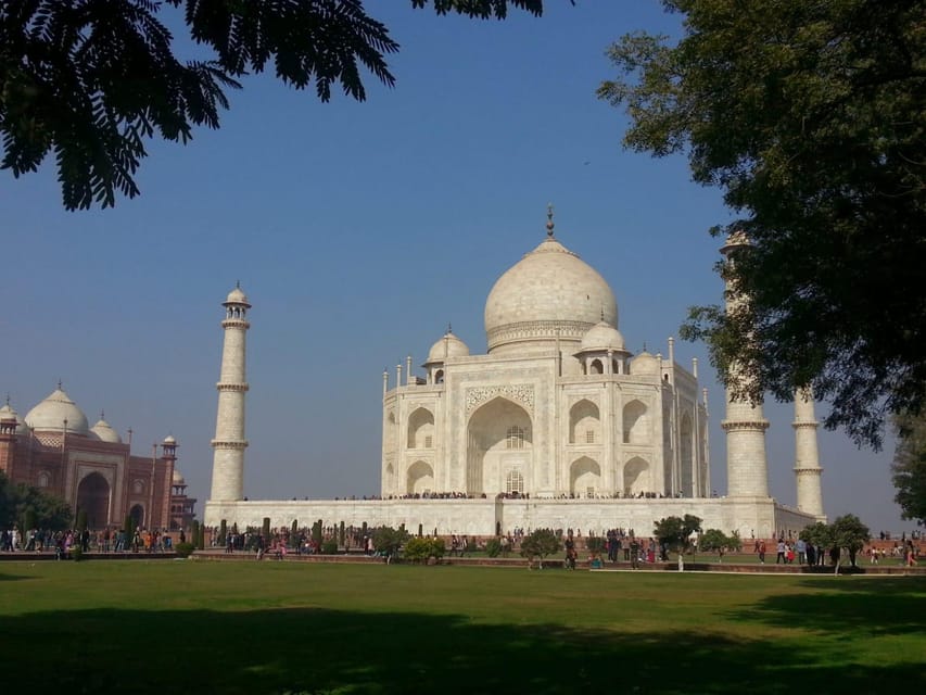 Taj Mahal-Agra Fort & Bazar Tour With Private Japanese Guide | Power ...