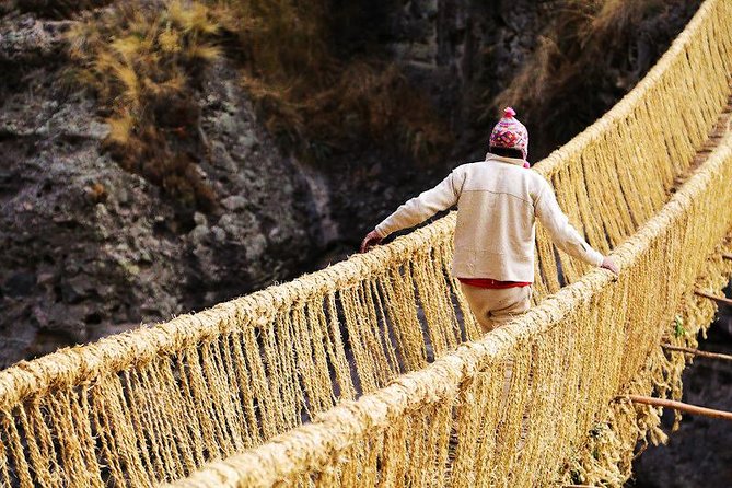 The Last Inca Bridge Q’eswachaka Service in Private | Power Traveller