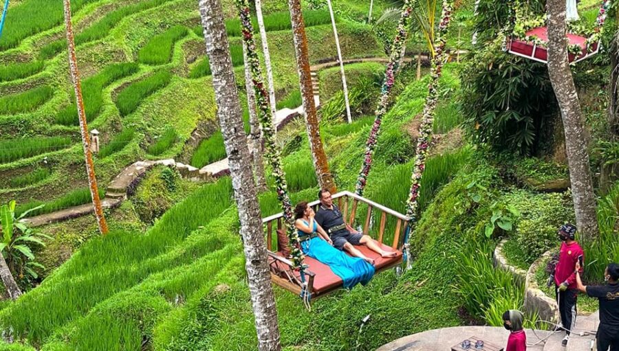 Ubud: Gekko Tubing Activity, Water Temple, Tegallalang Tour | Power ...