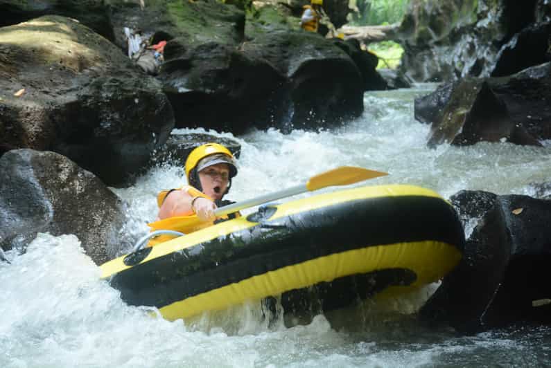 Ubud Tubing Adventure Optional Waterfall and Temple Tours | Power Traveller