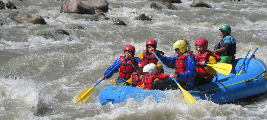 Zipline Over South Valley and Rafting | Power Traveller