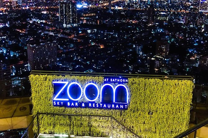 Zoom Rooftop Fine Dining With Skybar | Power Traveller