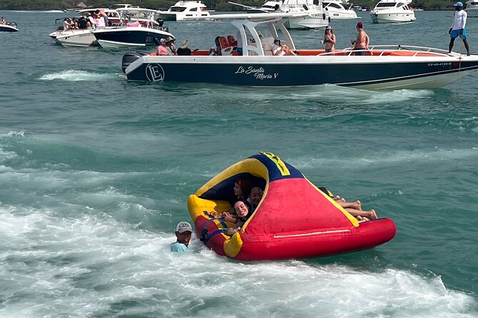 Cholon and Rosario Islands Party Boat! All Inclusive VIP | Power Traveller