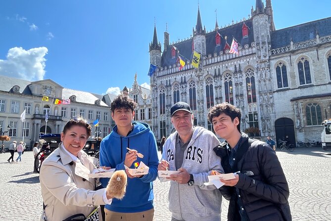 3 Days Private Tour Belgium:Bruges-Ghent-Antwerp-Brussels-Waterlo ...