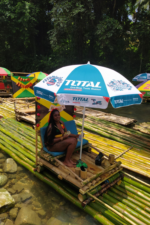 Bamboo Rafting and Hip Strip Mobay Tour | Power Traveller