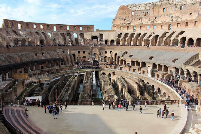 Colosseum Arena Floor Tour and Ancient Rome Access | Power Traveller