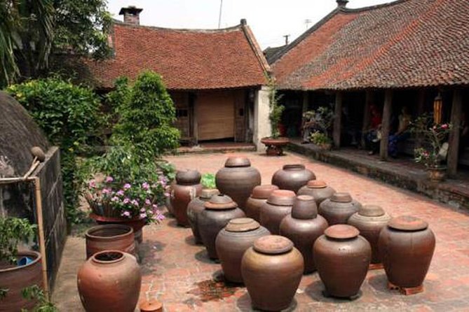Duong Lam Ancient Village Private Tour: Ancient Vestage, Fortress ...