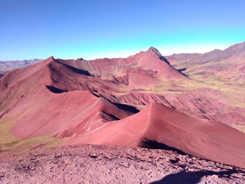 From Cusco: Rainbow Mountain Tour With Optional Red Valley | Power ...