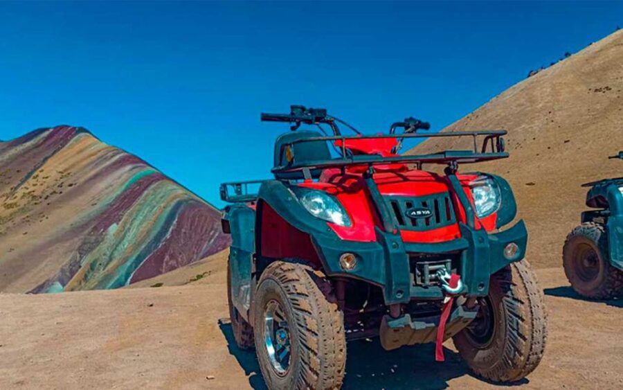 From Peru | Private ATVS Tour to Rainbow Mountain Vinicunca | PT