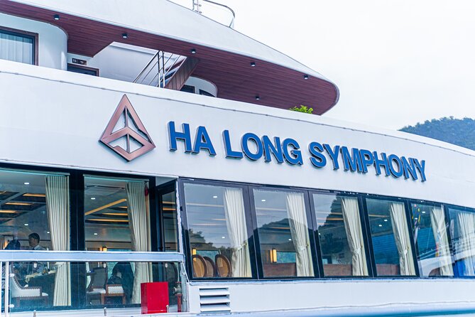 Ha Long Symphony Cruise Luxury Day Tour From Harbor With Pick up ...
