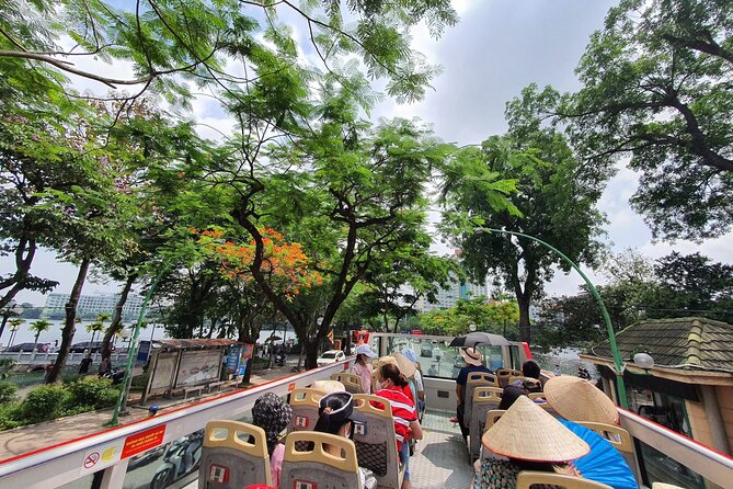 Half-Day Hop On Hop Off Bus Tour in Hanoi | Power Traveller