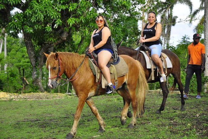 Horseback Riding in the Dominican Jungle | Power Traveller
