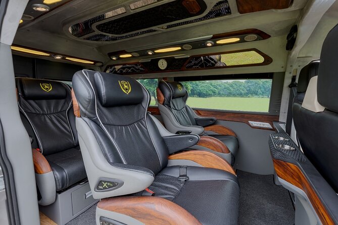 Luxury Limousine Van Transfer From Hanoi to Sapa or Back | Power Traveller