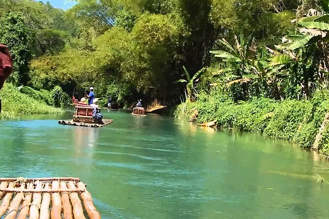 Martha Brae Rafting Experience From Montego Bay | Power Traveller