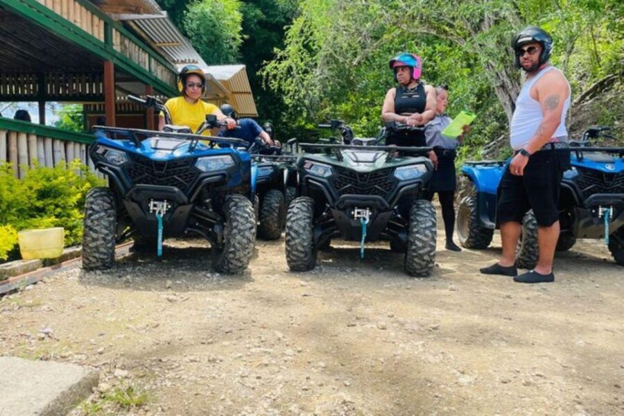 Montego Bay: Private ATV Tour With Seven Miles Beach | Power Traveller