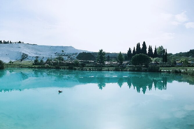 Pick up From Denizli Bus Station Included Daily Guide Pamukkale Tour ...