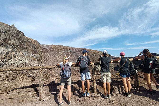 Private Full Day Pompeii & Volcano Vesuvius Tour From Rome | Power ...