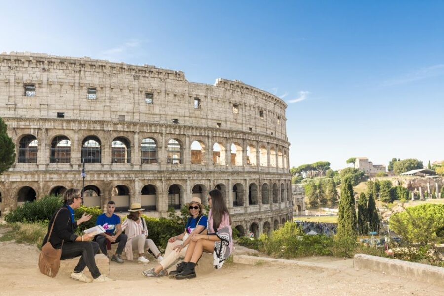 Rome: Colosseum Arena, Forum & Palatine Hill Guided Tour | Power Traveller