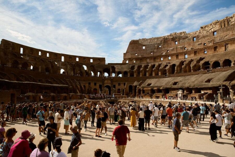 Rome: Guided Tour of Colosseum With Arena and Roman Forum | Power Traveller
