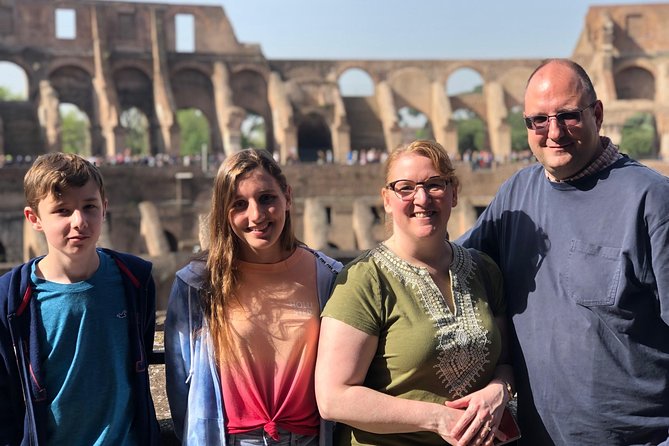 Rome in a Day Tour Vatican Sistine Chapel, Colosseum & Pantheon | Power ...