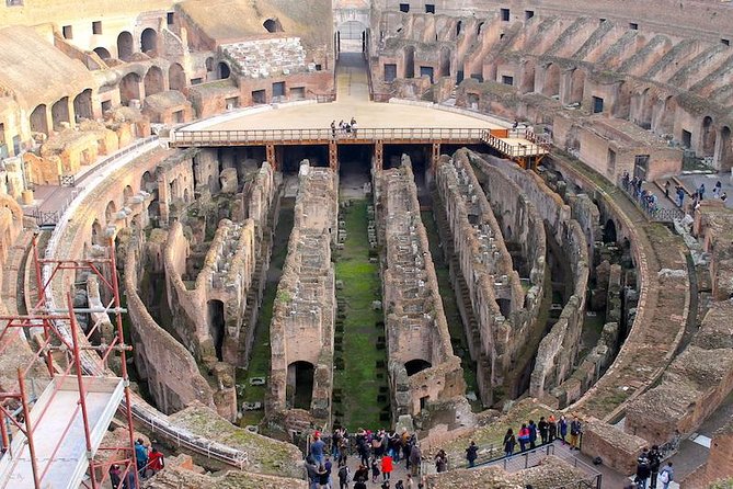 Rome: Private Colosseum Attic Private Tour With Transfers | Power Traveller