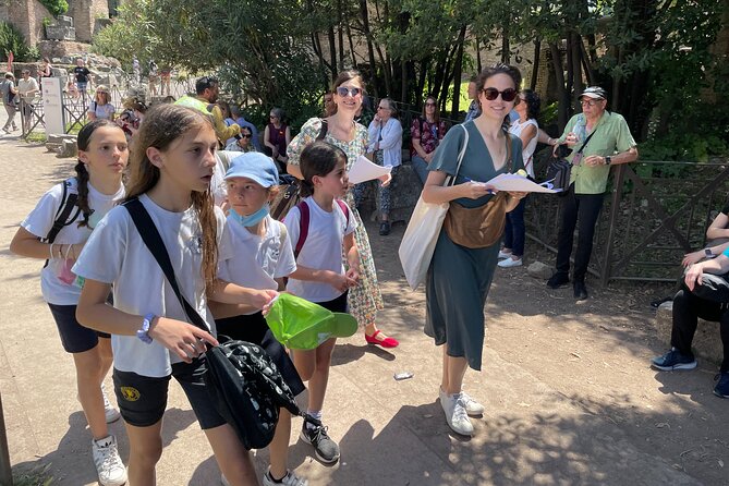 The Roman Forum Mystery: a Treasure Hunt for the Whole Family | Power ...