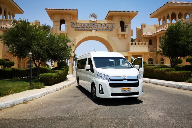 Transfer From Hurghada to Cairo by Van | Power Traveller
