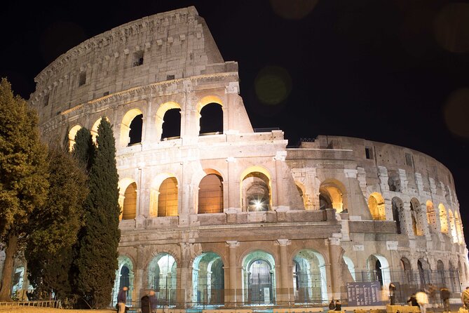 Colosseum & Ancient Rome by Night Guided Walking Tour | Power Traveller