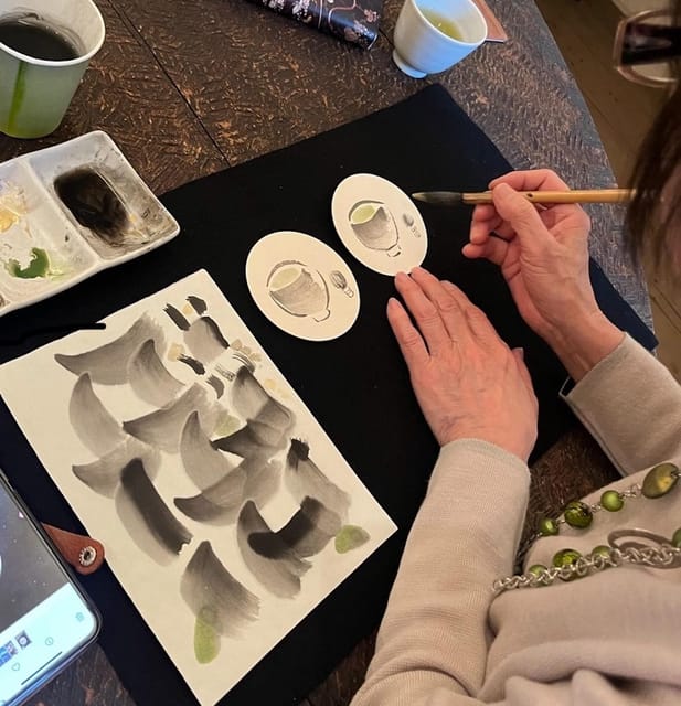 Japanese Art Painting: Water-Ink Painting | Power Traveller