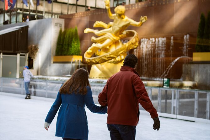 The Rink at Rockefeller Center Ticket + Skate Rental | Power Traveller