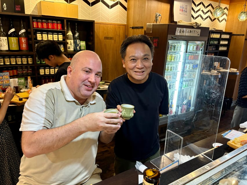 Tokyo: Kanda Food Tour With Sushi, Soba & Ramen | Power Traveller